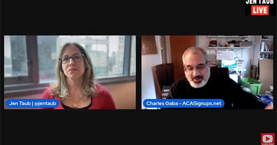 Podcast Appearance: Jen Taub LIVE | ACA Signups